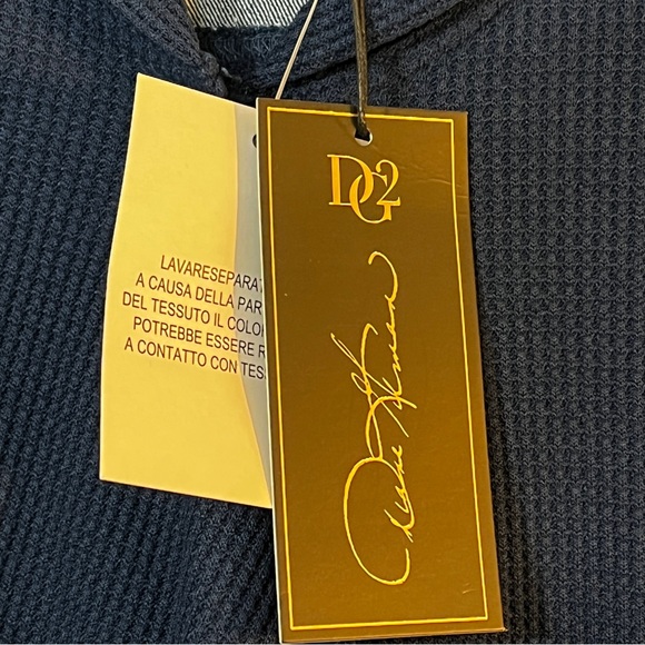 DG2 by Diane Gilman | Sweaters | Dg2 Diane Gilman Twill Knit Denim ...